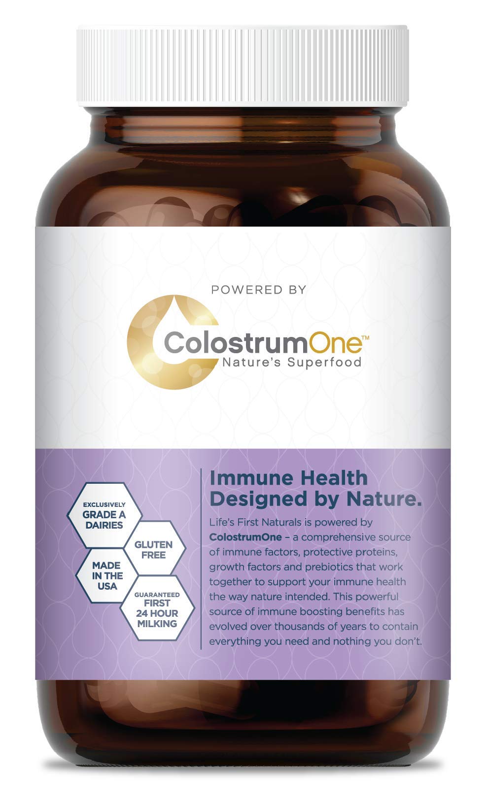 60 capsules of immune health nutrients