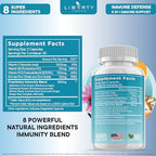 60 capsules of immune health support