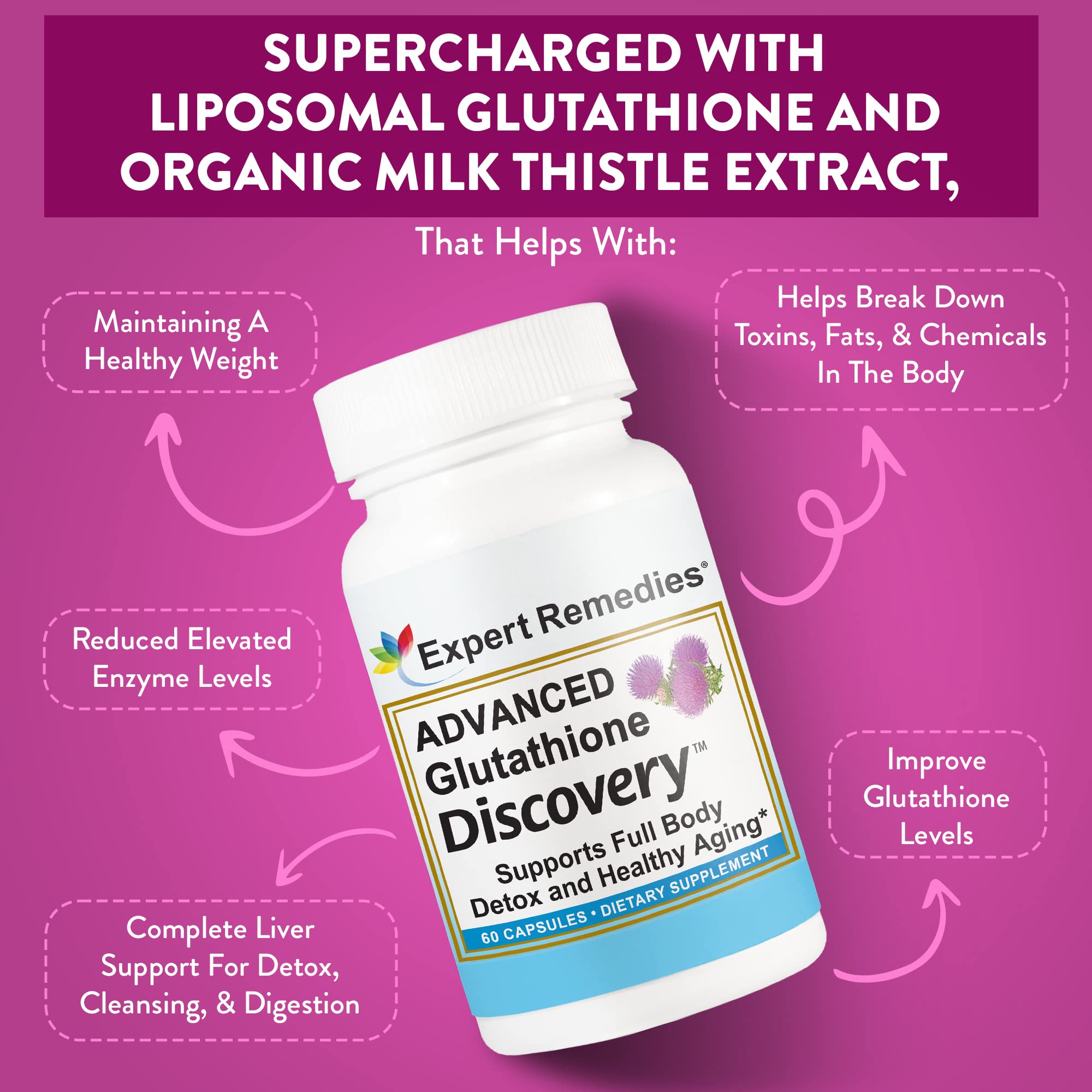 60 capsules of immune health support