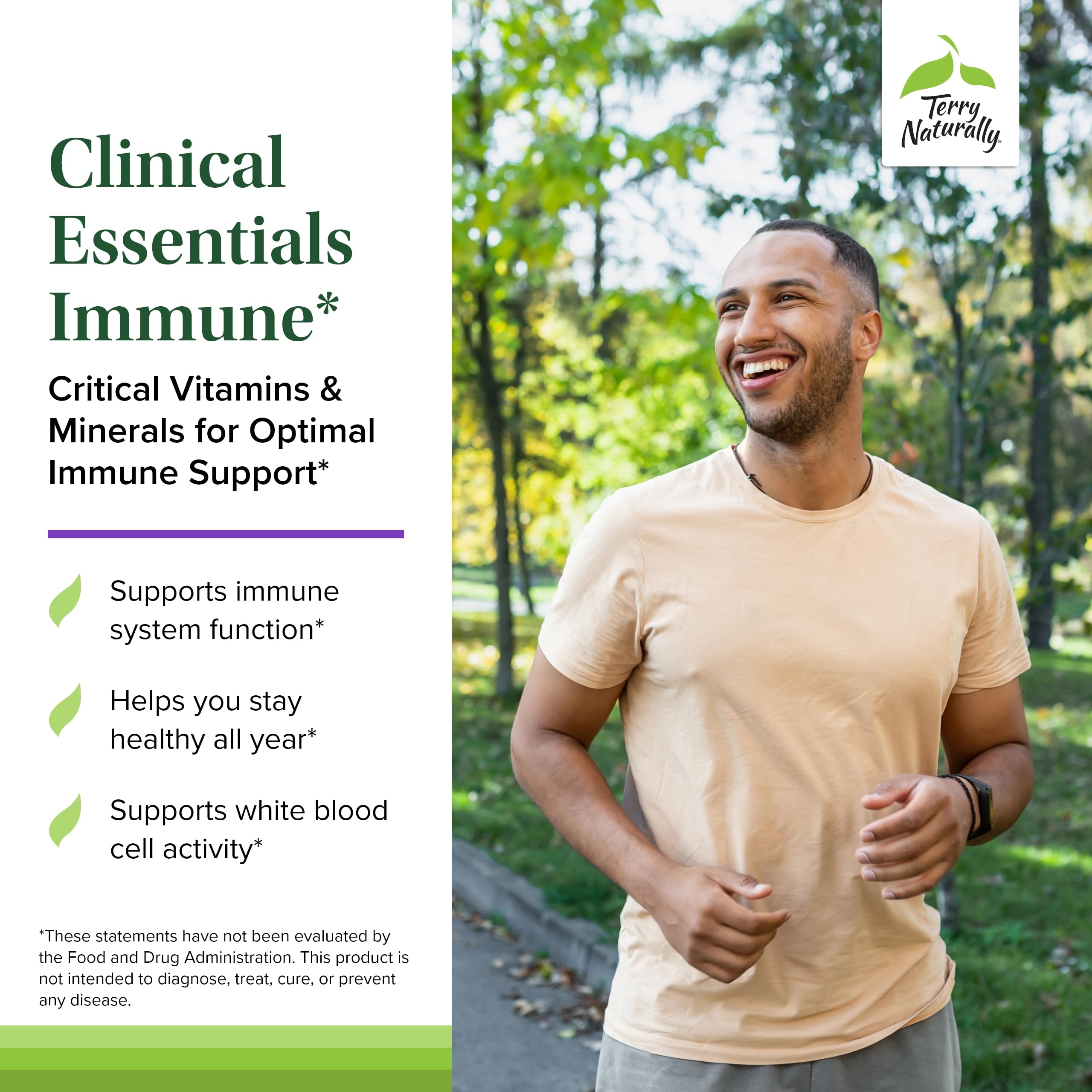 60 capsules of immune health support