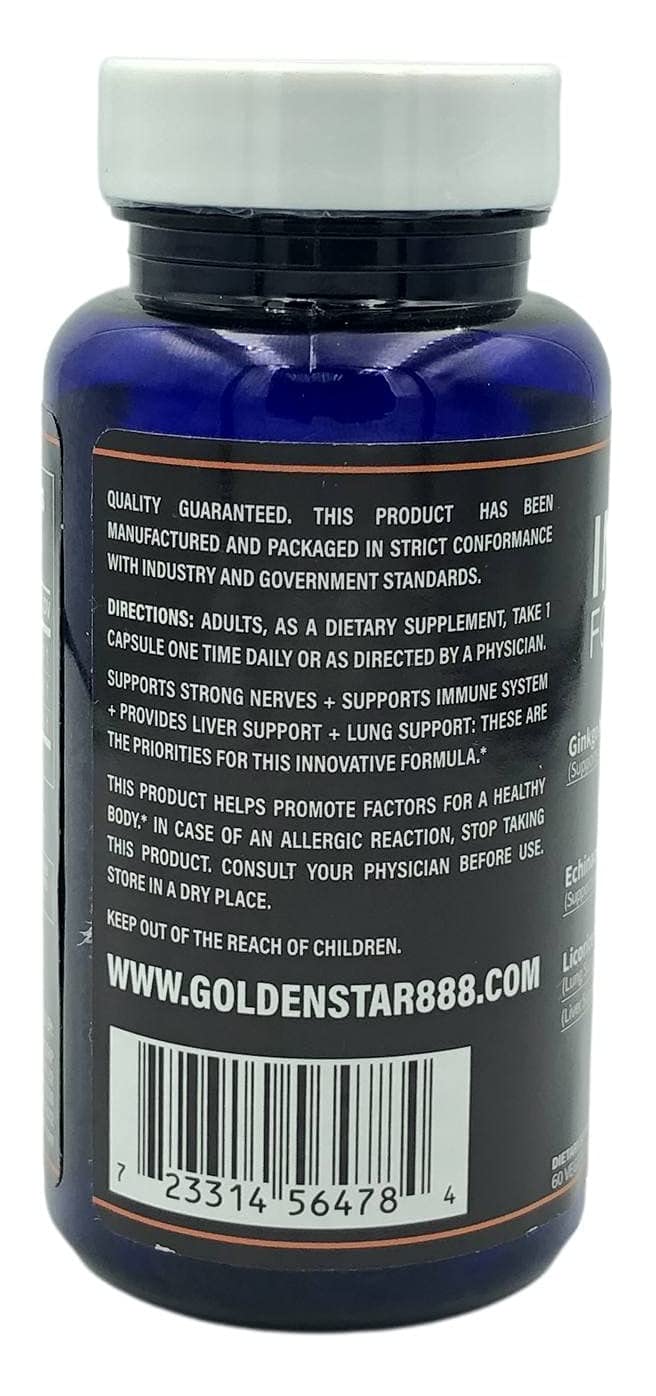 60 capsules of immune support formula