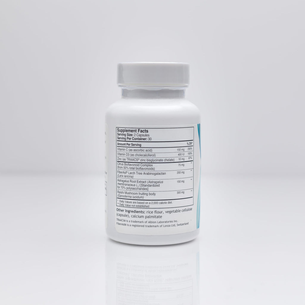 60 capsules of immune support supplement