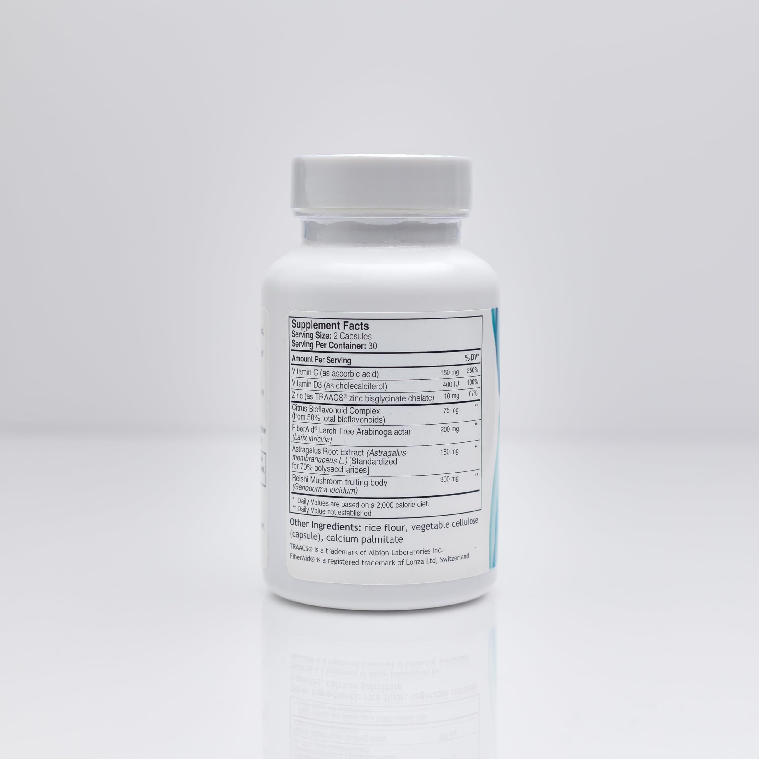 60 capsules of immune support supplement