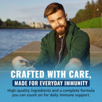 60 capsules of immune support