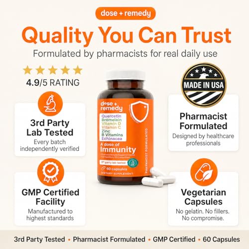 60 capsules of immune support