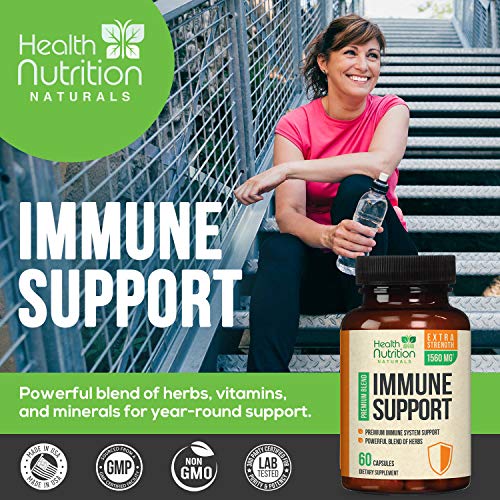 60 capsules of immune support