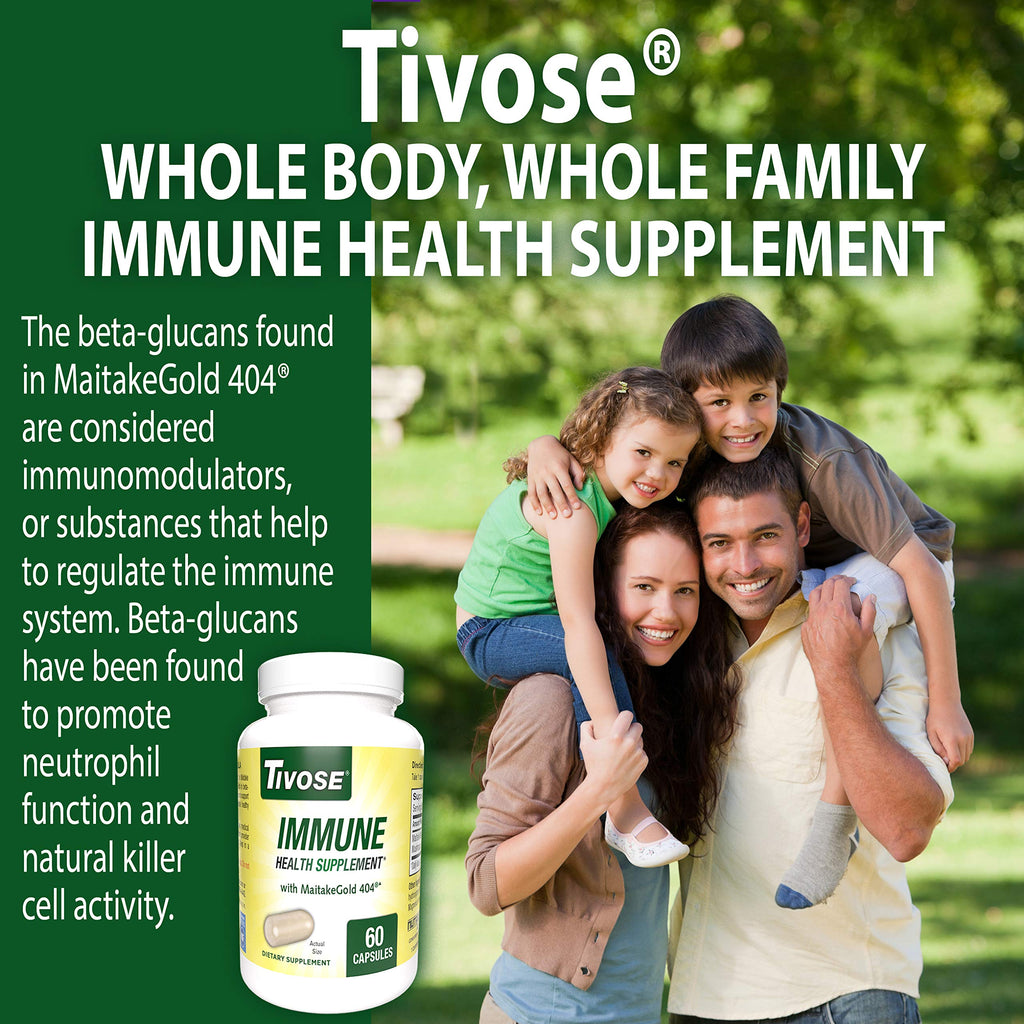 60 capsules of immune support