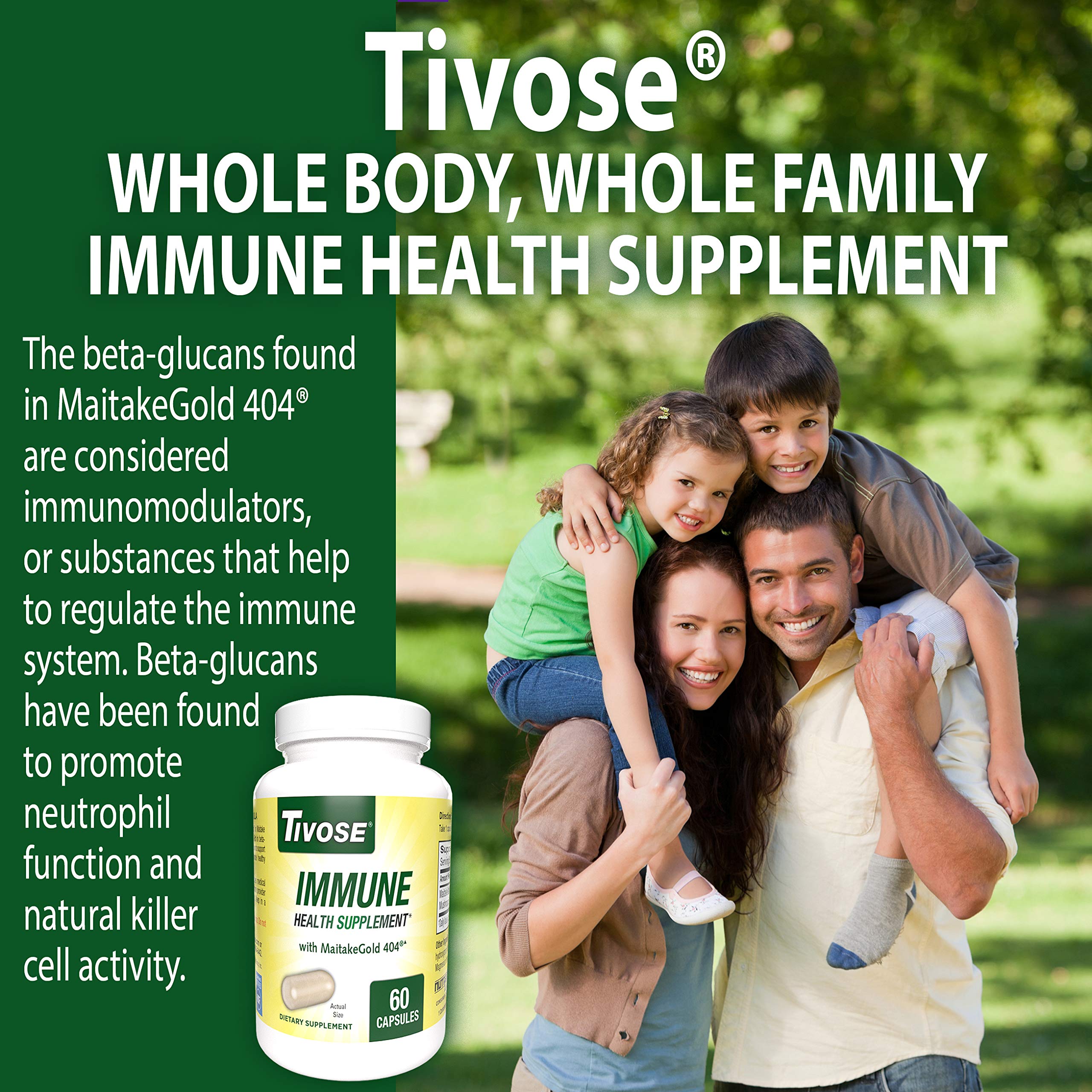 60 capsules of immune support