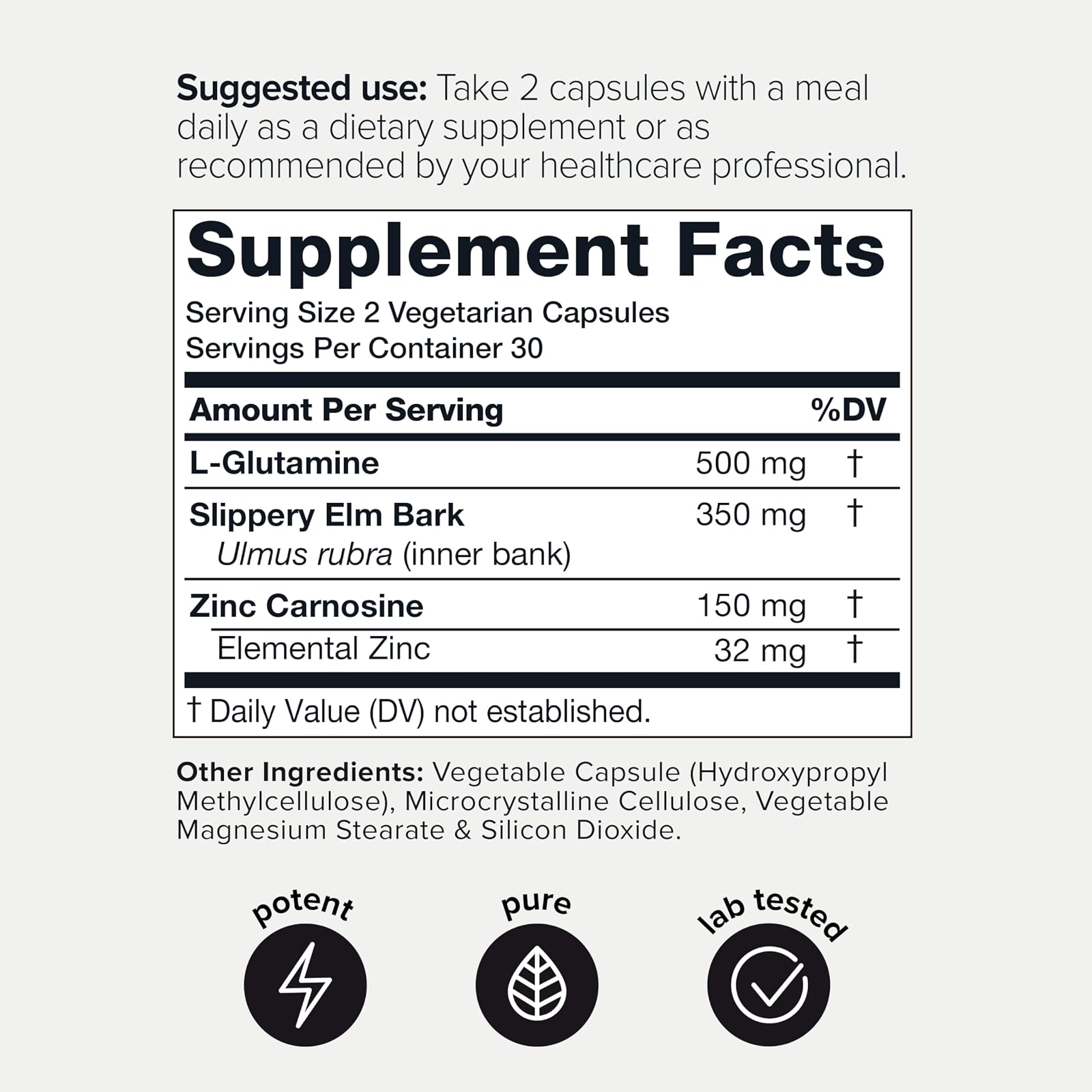 60 capsules of immune support