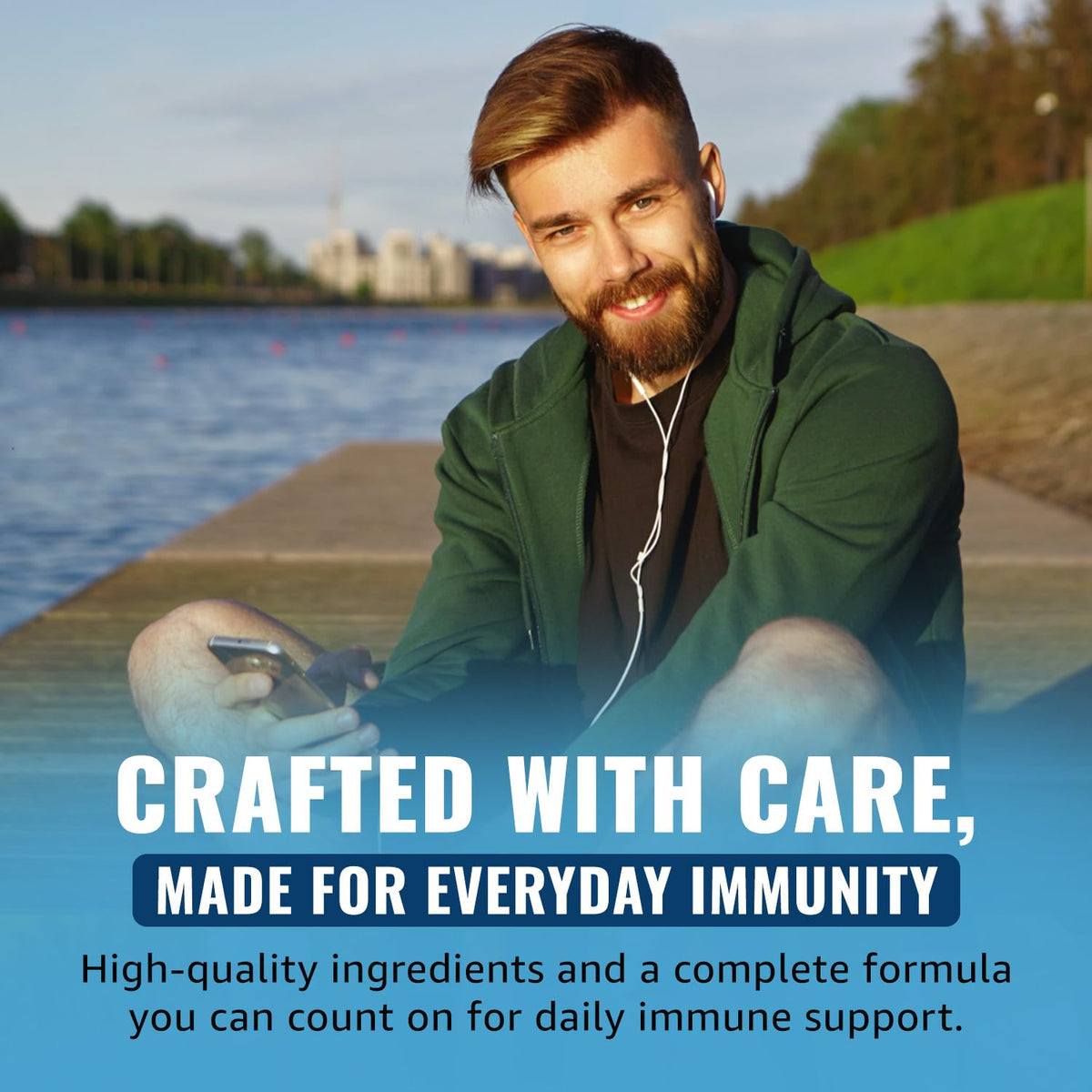 60 capsules of immune support