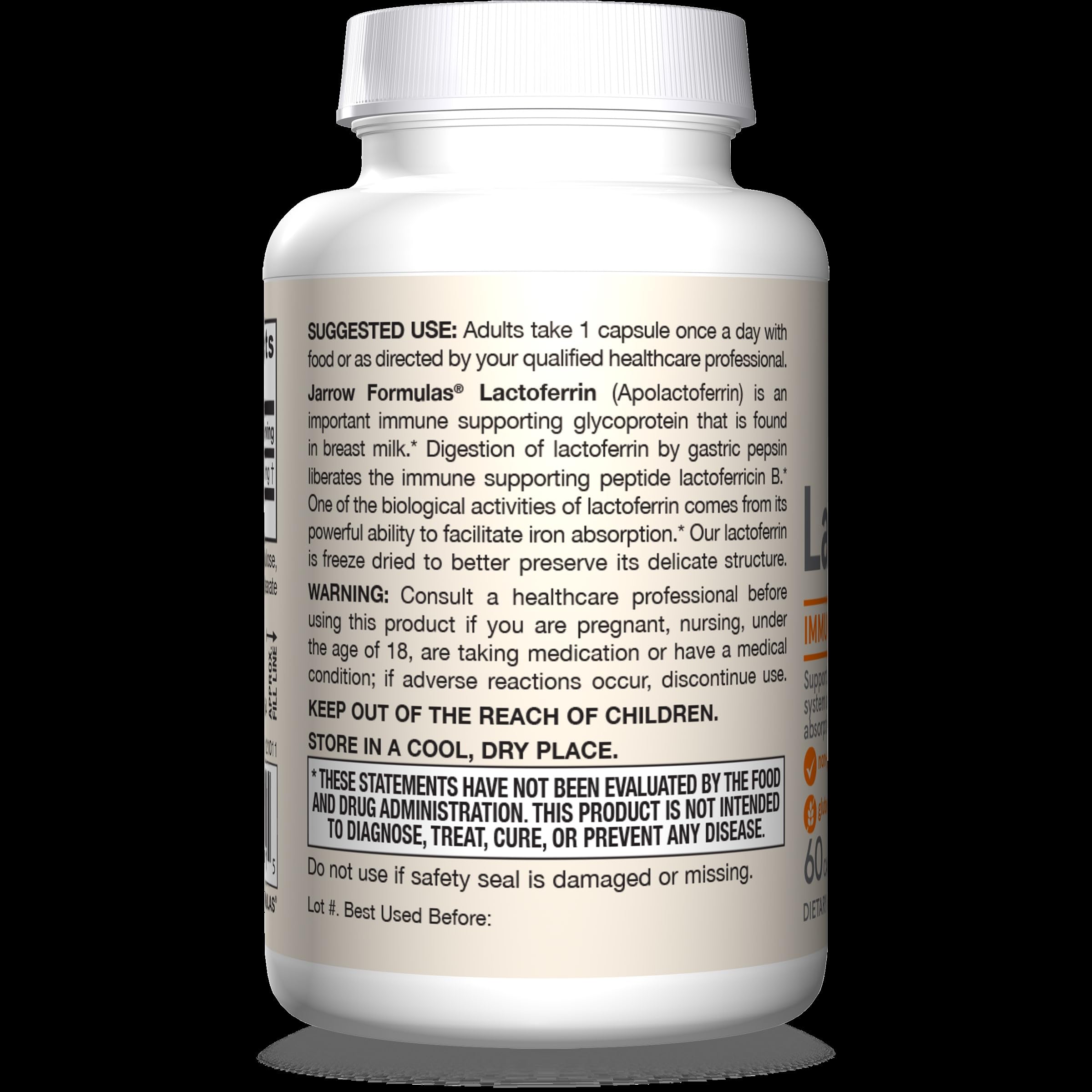 60 capsules of immune support