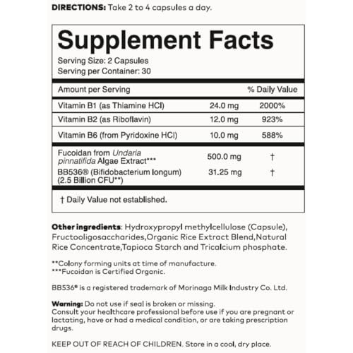 60 capsules of immune support