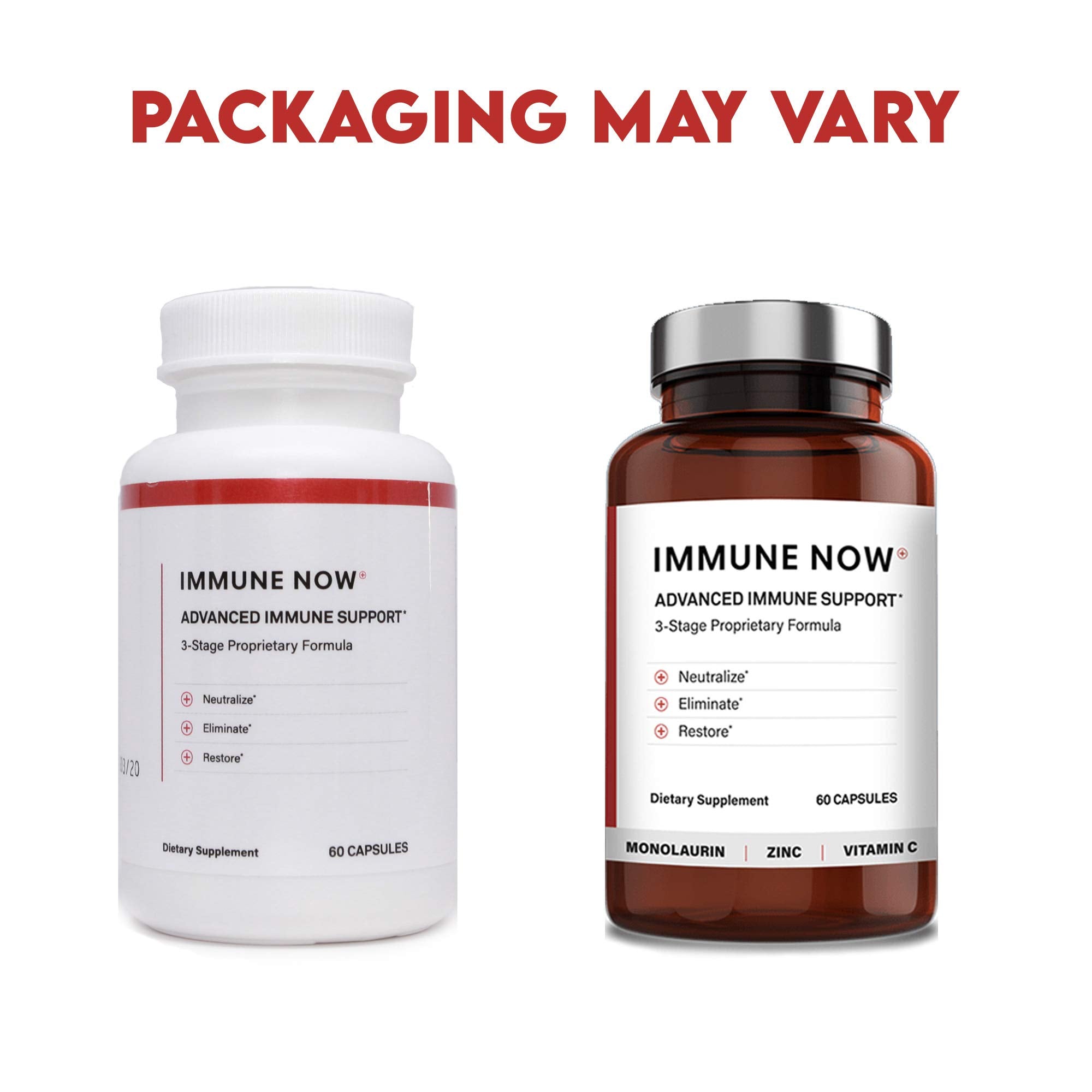 60 capsules of immune support