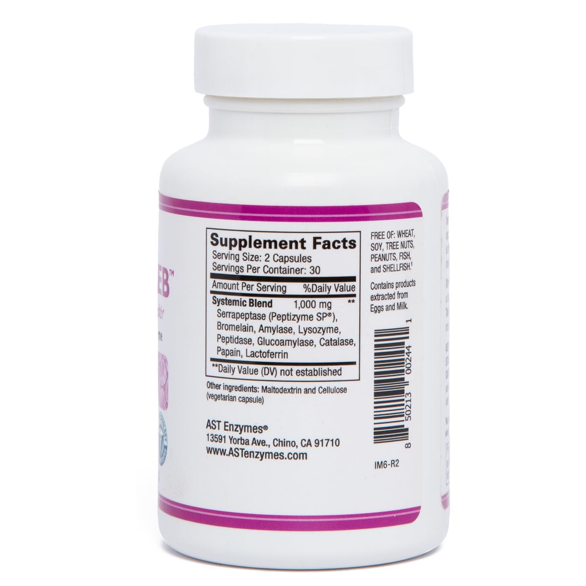 60 capsules of ImmunoSEB vitamins