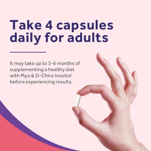 60 capsules of inositol blend