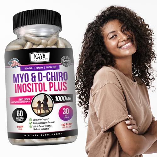 60 capsules of inositol for vitality
