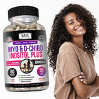 60 capsules of inositol for vitality