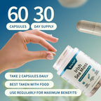 60 capsules of Irish sea moss