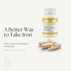 60 capsules of iron for energy
