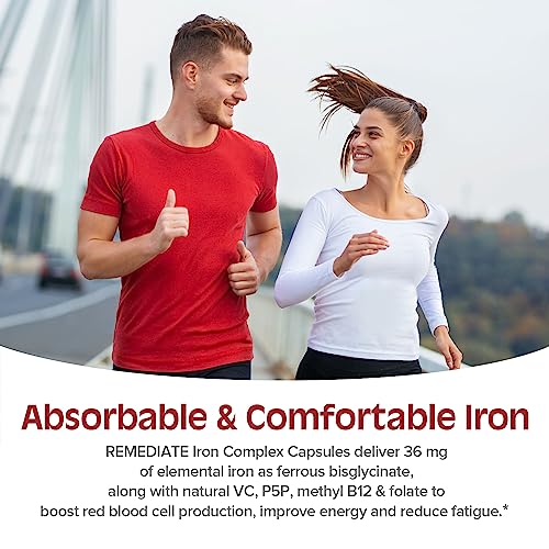 60 capsules of iron goodness