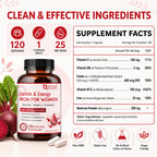 60 capsules of iron support