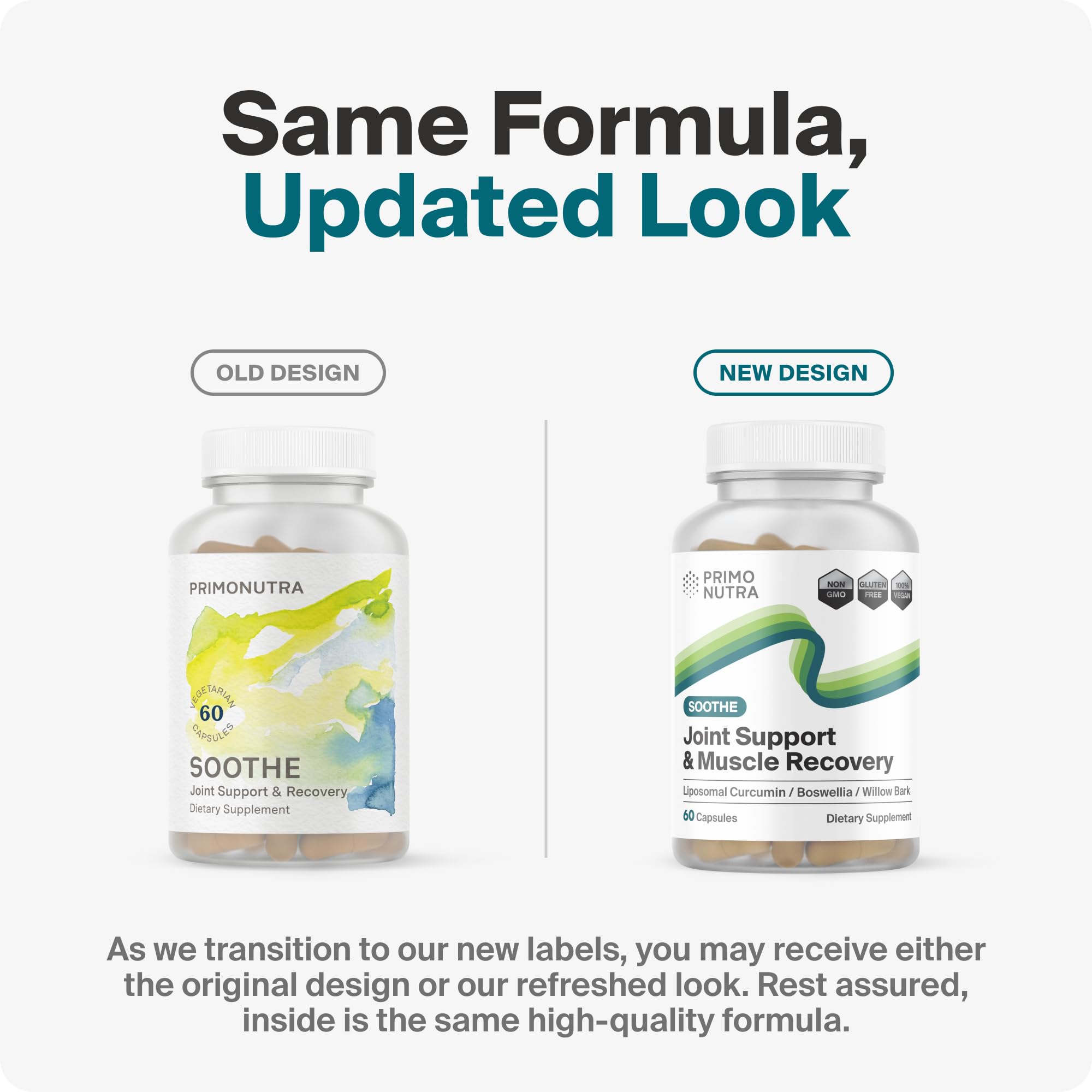 60 capsules of joint health support