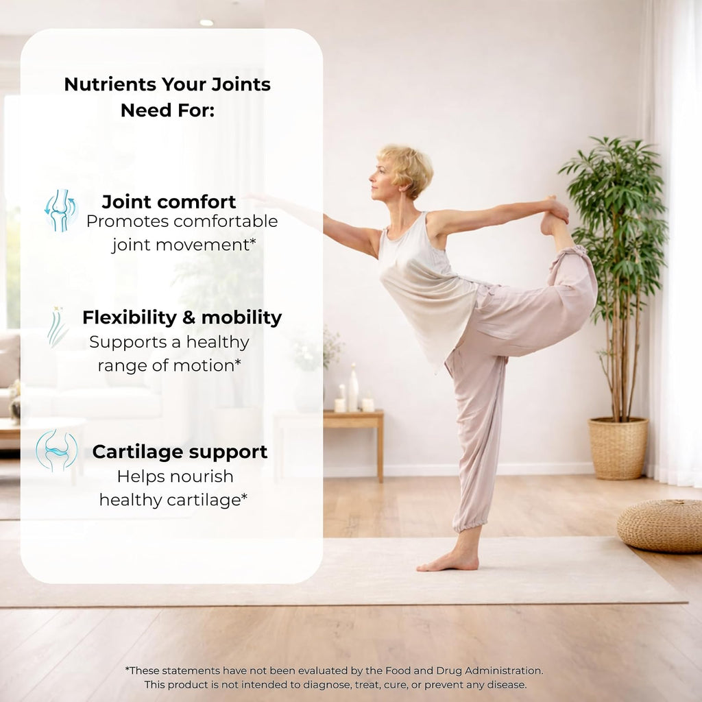 60 capsules of joint support formula