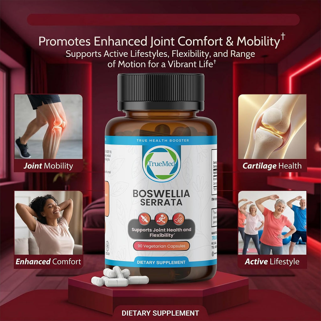 60 capsules of joint support