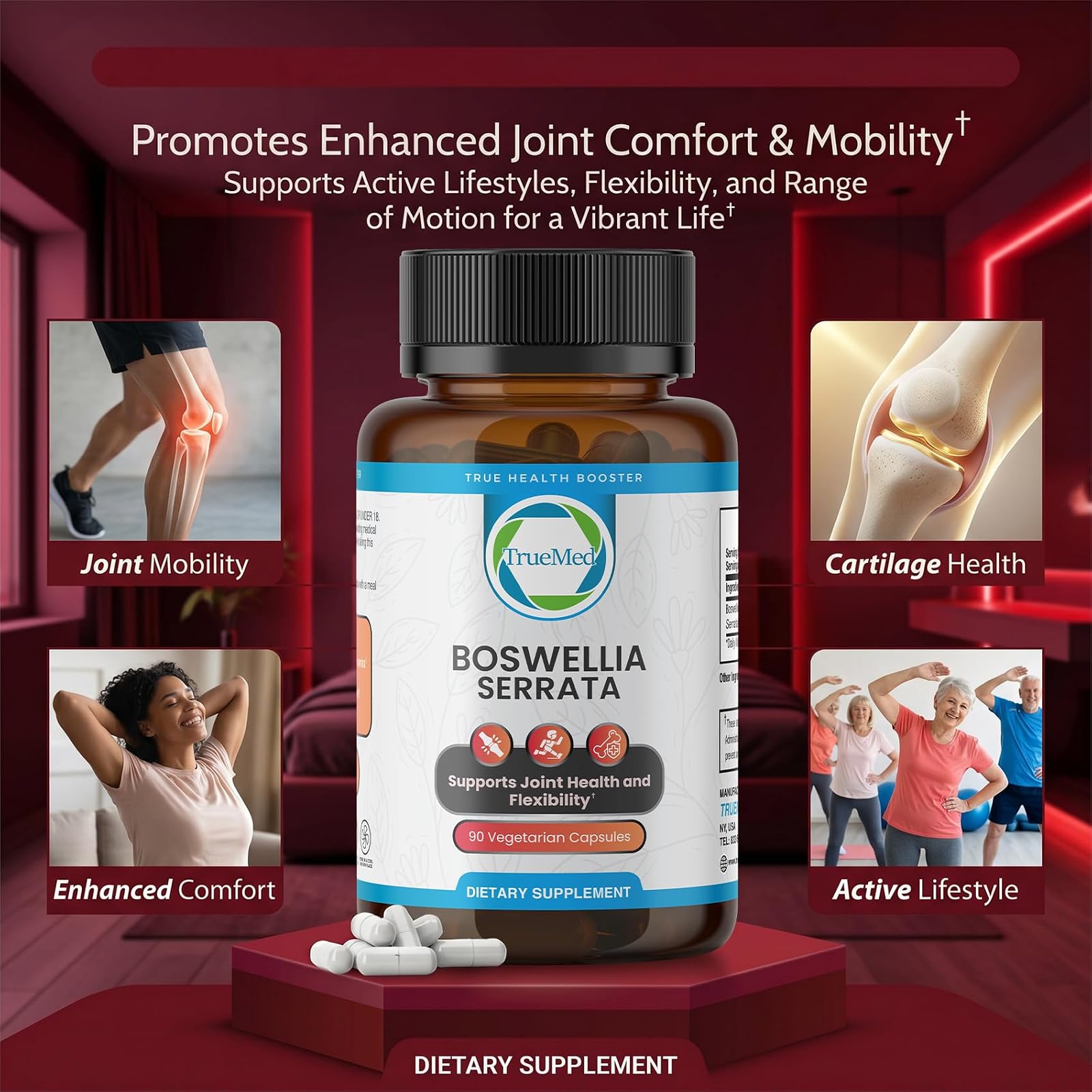 60 capsules of joint support