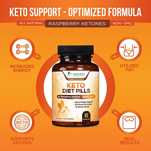 60 capsules of keto support
