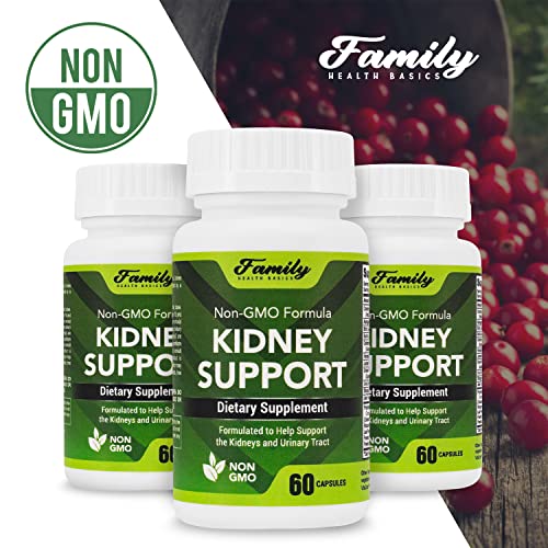 60 capsules of kidney health support