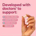 60 capsules of kids probiotic