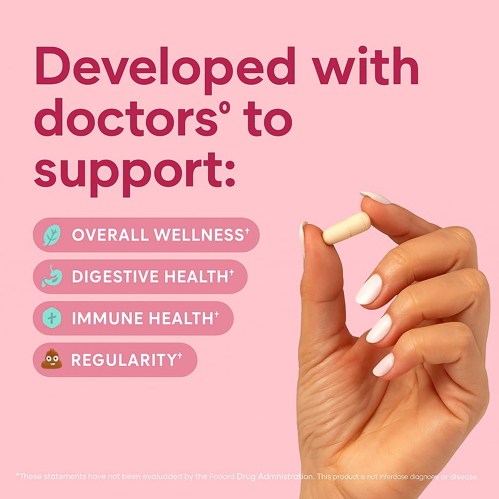 60 capsules of kids probiotic