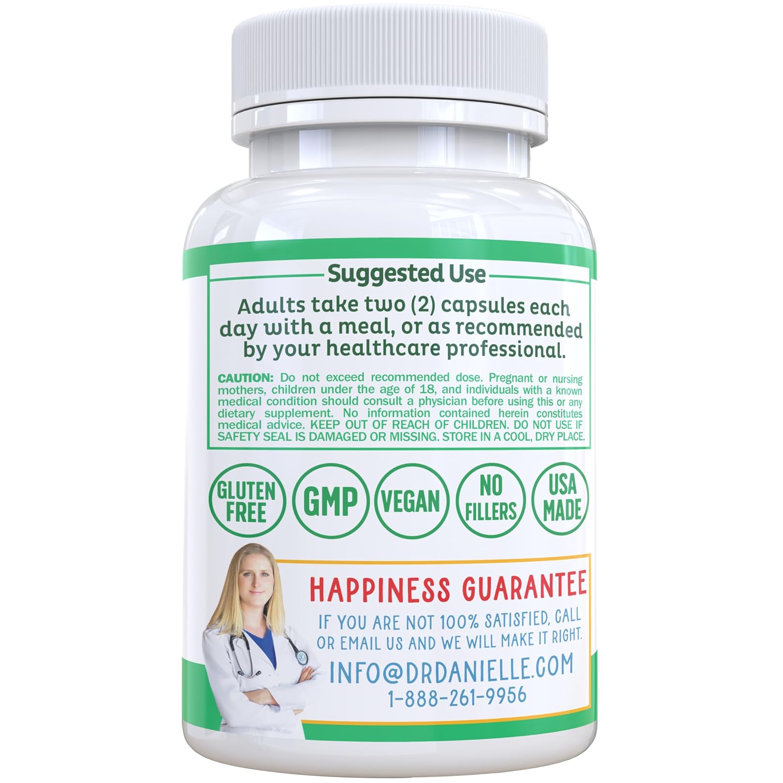 60 capsules of kids probiotic