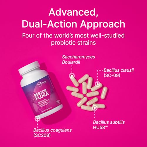 60 capsules of kids probiotic
