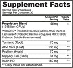 60 capsules of kids probiotic