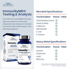 60 capsules of kids probiotic
