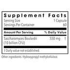 60 capsules of kids probiotic