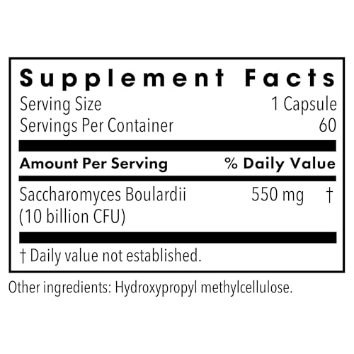 60 capsules of kids probiotic