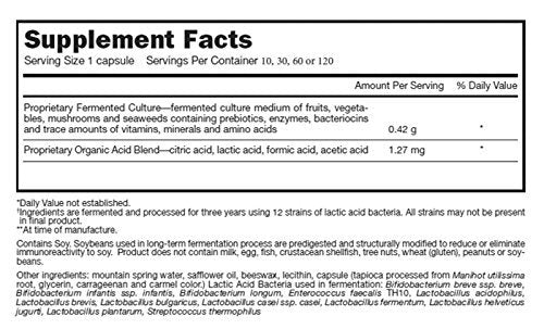 60 capsules of kids probiotic