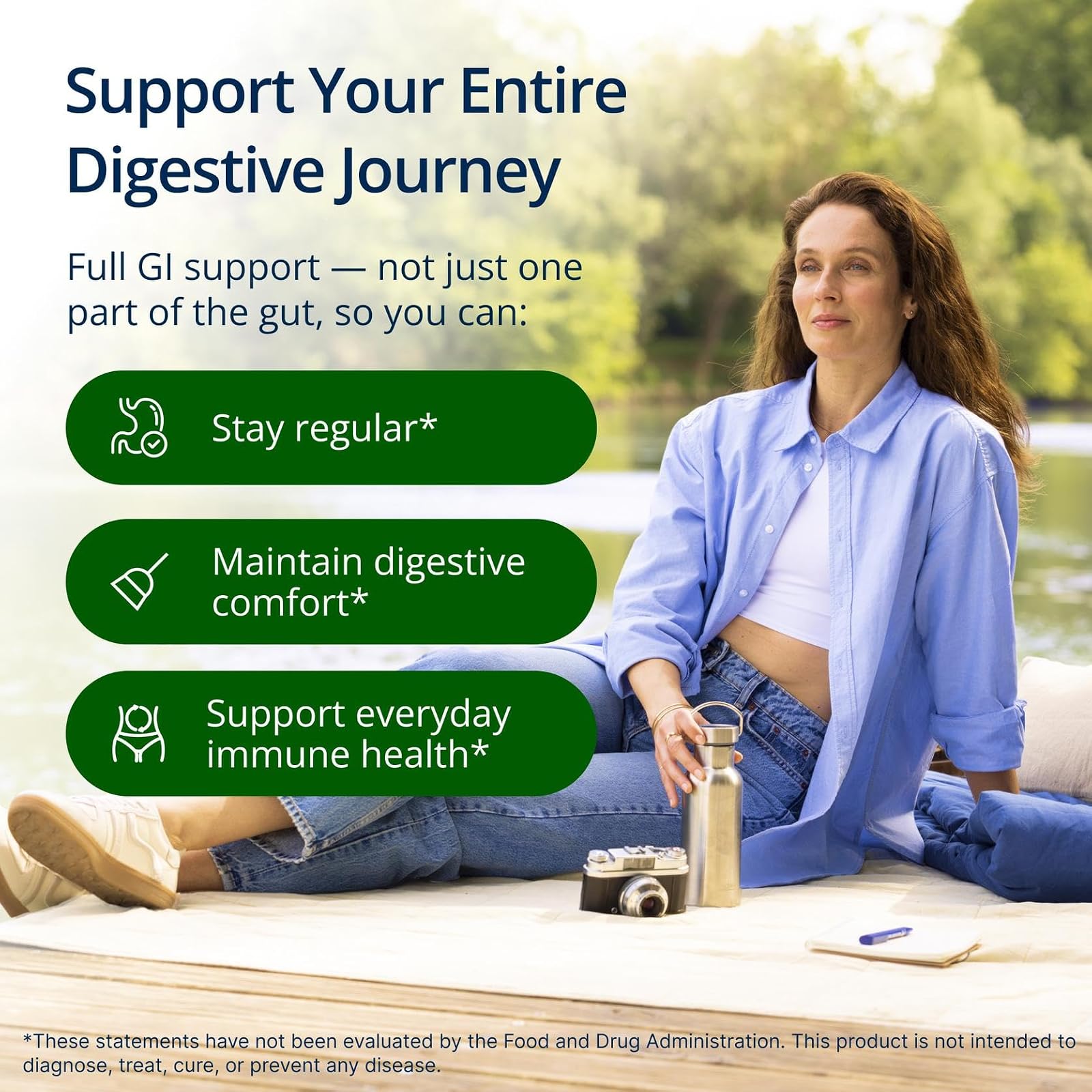 60 capsules of kids probiotic