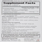 60 capsules of Kyo-Dophilus probiotics