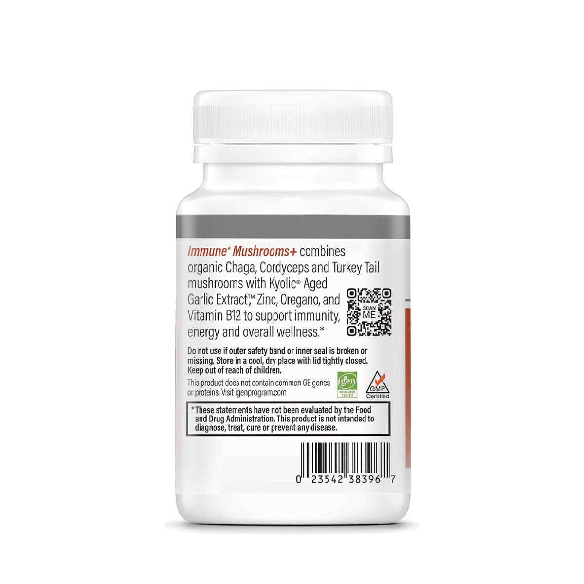 60 capsules of Kyolic mushrooms
