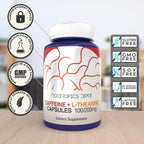 60 capsules of l-theanine energy