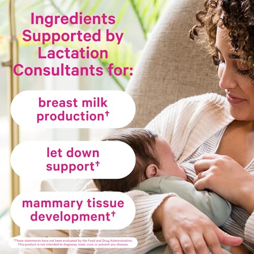 60 capsules of lactation support