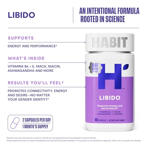 60 capsules of libido support