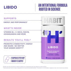 60 capsules of libido support