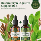 60 capsules of licorice root extract