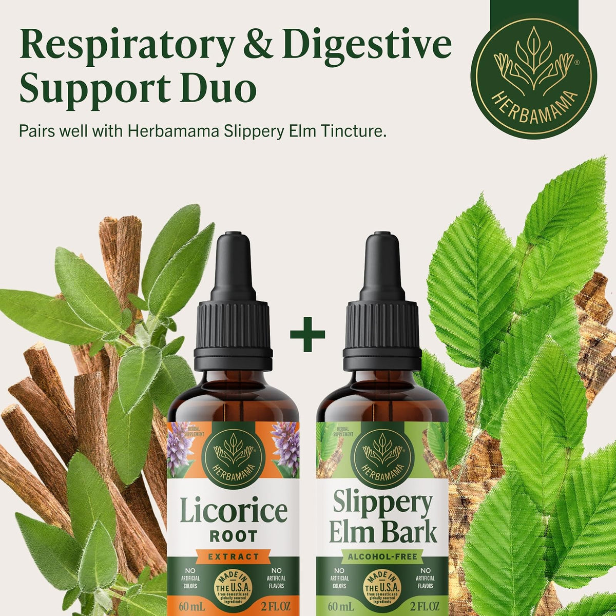60 capsules of licorice root extract