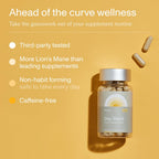 60 capsules of Lion's Mane